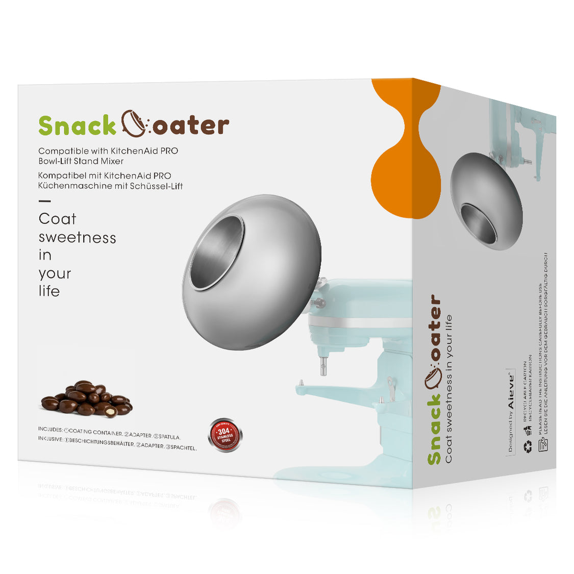 Snackcoater - The Best Helper Solve Your Kitchen Problem