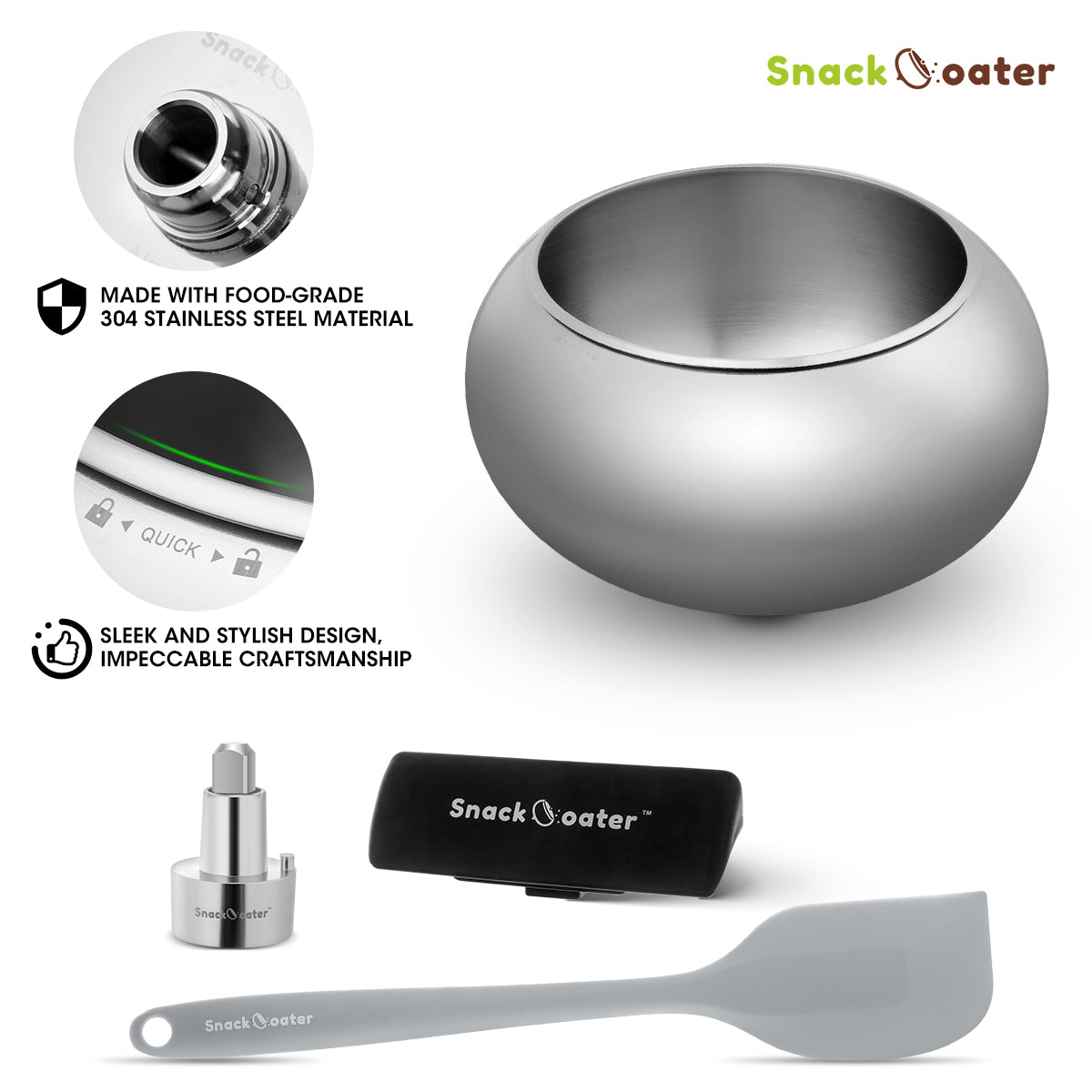 Snackcoater - The Best Helper Solve Your Kitchen Problem