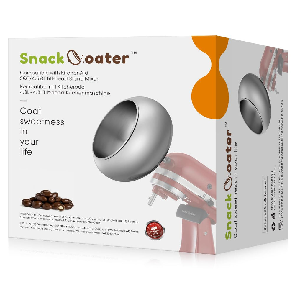 Snackcoater - The Best Helper Solve Your Kitchen Problem