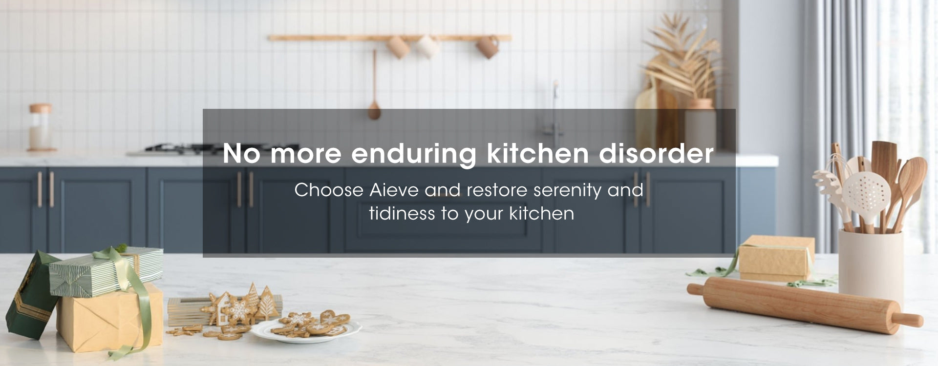 Aieve - The Best Helper Solve Your Kitchen Problem